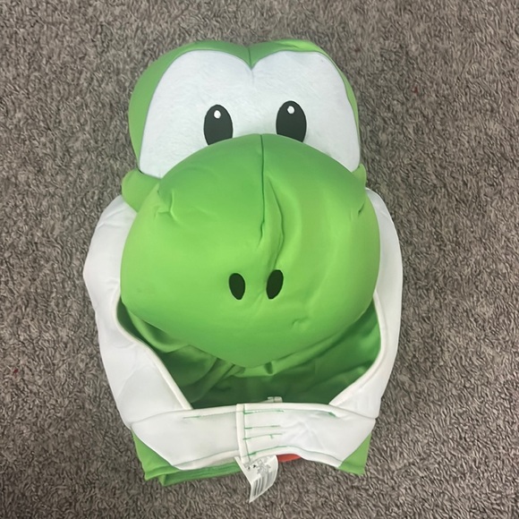 Nintendo | Costumes | Yoshi Costume Head Super Mario Brothers | Poshmark